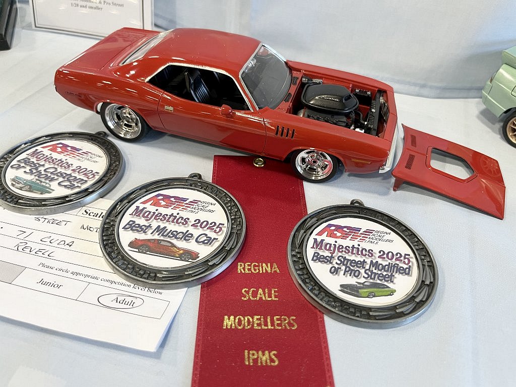 Regina Scale Modellers Majestics Model Car Contest & Display 2025
